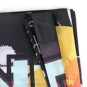 HAMIGAR 6x4ft Born To Rock Banner Backdrop - Rock and Roll Birthday Decorations Party Supplies