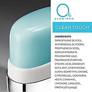 Dove Men+Care Ultimate Refillable Deodorant Kit 0 percent Aluminum Clean Touch Aluminum Free Deodorant 1.13 oz