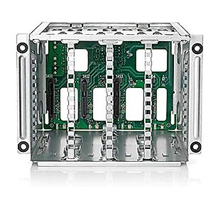 HP 826691-B21 HPE DL38X Gen10 SFF Box1 2 Cage Backplane Kit Hardware Mount