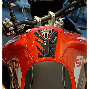 labelbike - 3D gel resin tank pad for Triumph Tiger 900 GT and Rally motorcycles