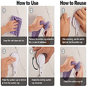 RaiyeisHome Plastic Hanging Shower Caddy Organizer with Soap Holder and Hook Accessories - Convenient Overhead Storage Rack Set for Bathroom, Kitchen, and Toilet