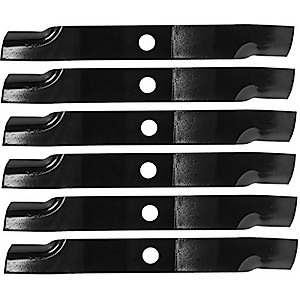 6PK Oregon Mower Blades Compatible with 60" Kubota Pro Decks ZD323 ZD326 Z725 92-049 K5647-34340 K5647-97530 K5668-97530