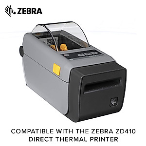 Zebra Cutter Attachment for ZD410 Direct Thermal Desktop Printer Field Installable P1079903-021