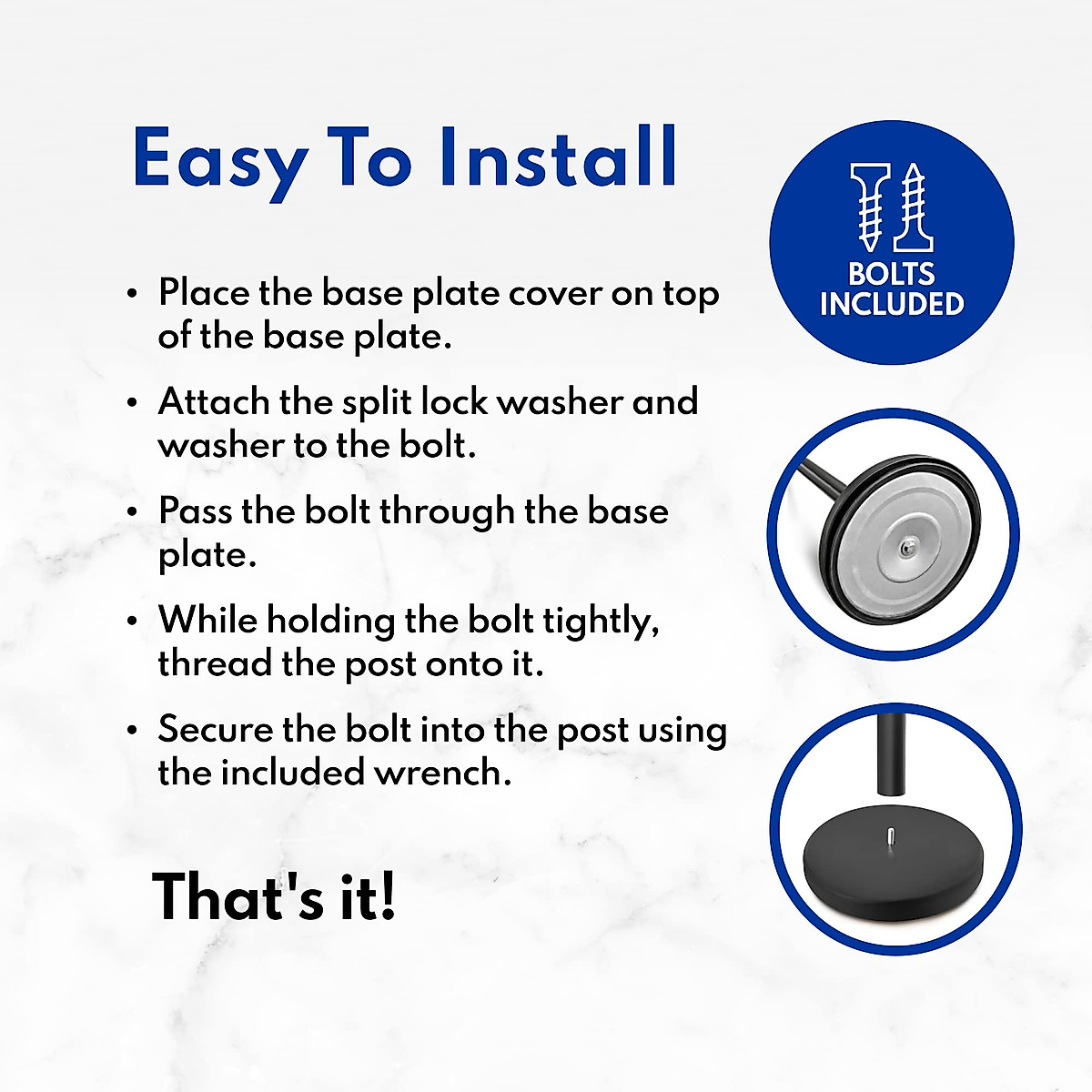 New Star Foodservice 54606 Stanchions, 36-Inch Height, 6.5-Foot Retractable Belt, Set of 2, Silver Belt