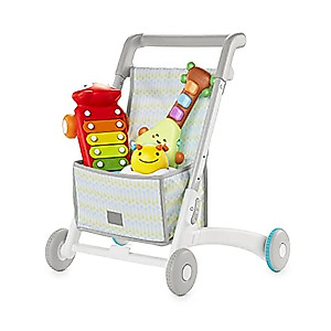 Skip Hop Baby Walker, Explore & More 4-in-1 Toy Walker