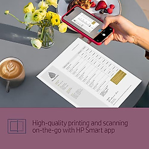 NEEGO H-P Tango X All-in-One Smart Wireless Printer, Mobile Remote Print, Scan, Copy, Cable, HP Instant Ink