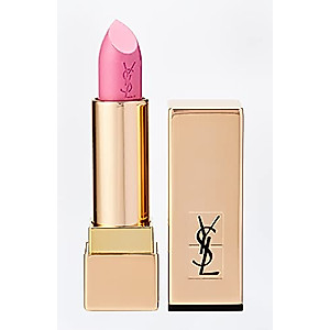 Yves Saint Laurent Rouge Pur Couture Pure Color Satiny Radiance Lipstick, No. 22 Pink Celebration, 0.13 Ounce