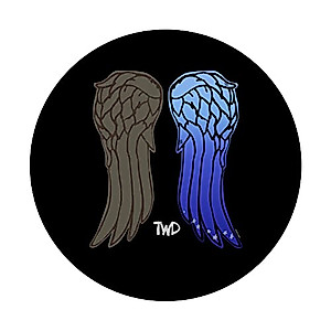 The Walking Dead Daryl Dixon New Wings PopSockets Swappable PopGrip