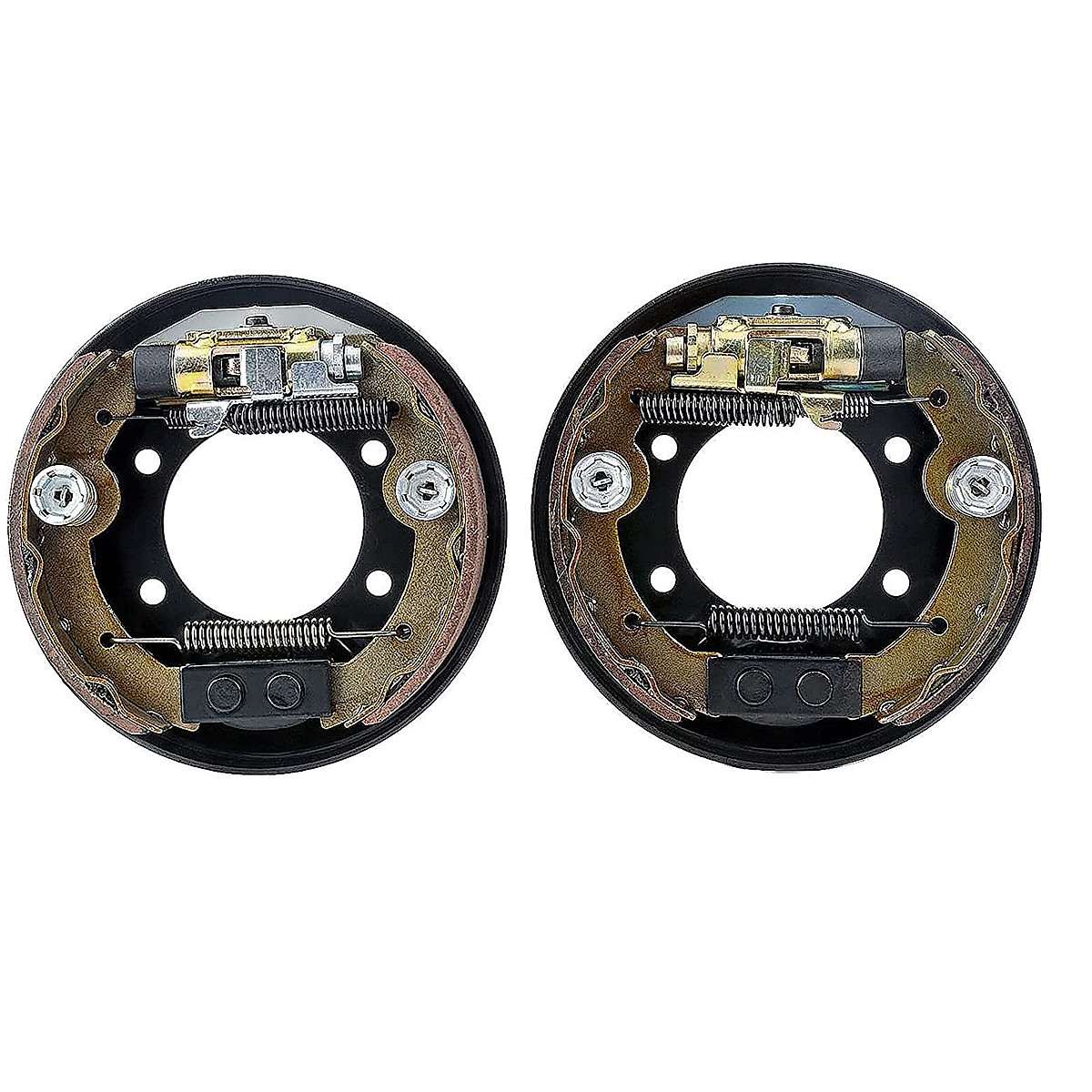 Huskey Parts Company Golf Cart Brake Cluster Assembly for EZGO TXT PDS 1996+ Driver & Passenger Side Replaces OEM Number(s): 612211, 612189