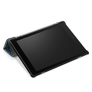 Newshine All-New Fire HD 10 2017 Case, Ultra Slim Lightweight Trifold Smart Stand Case (Auto Sleep/Wake) for Amazon Fire HD 10 (7th Generation, 2017 Release) 10.1 Inch Tablet, Starry Night