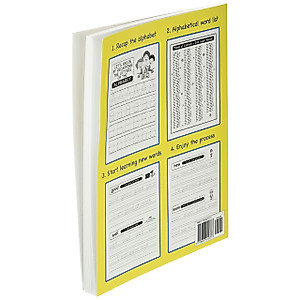 200 Must Know Sight Words Activity Workbook: Learn, Trace & Practice The 200 Most Common High Frequency Words For Kids Learning To Write & Read. | Ages 5-8