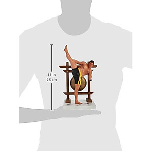 Diamond Select Toys Jean-Claude Van Damme Gallery PVC Statue, Multicolor