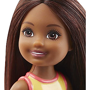 Barbie Club Chelsea Beach Doll, 6-inch