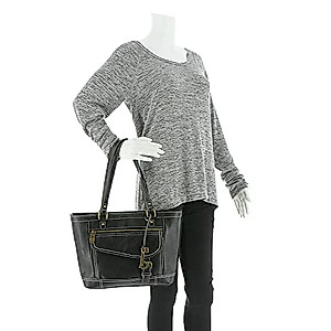 b.o.c. Amherst Tote Black One Size