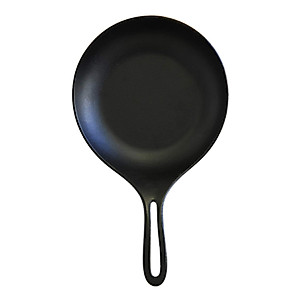 Iwachu 24600 Omelet 22 Black Baked Inner Diameter 8.1 inches (20.5 cm), Induction Heating Compatible, Frying Pan, Nambu Ironware