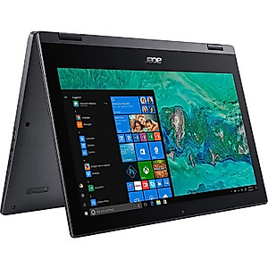 Acer Spin 1 SP111-33-C6UV 11.6-Inch HD IPS Touch N4000 4GB 64GB Windows 10 S Mode Laptop