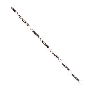 WALFRONT 3mm Extra Long Drill Bit 160mm HSS Drill Straight Shank Auger Drill Bit Drill Straight Shank Auger Drill Bit for Wood