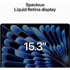 Apple (CTO) MacBook Air 15-in with 8-core CPU 10-core GPU, 24GB 1TB - Midnight (Summer 23)