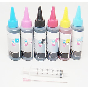 Bulk Ink Refill for HP 02 PhotoSmart C5140 C7180 3310xi C5150 C7275 3313 C5175 C7280 D6160 C5180 C7283 D7145 C5183 C7288 D7155 C5188 C8150 D7160 C5190 C8180 D7245 C6150 C8183 D7255 C6175 8230 D7260 C6180 8238 D7263 C6183 8250 D7268 C6188 3110 D7345 C6240