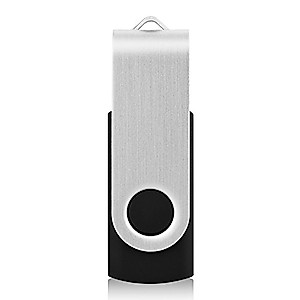 USB 3.0 Flash Drive, KEXIN 16 GB Flash Drive 3.0 16GB Thumb Drive Bulk Jump Drive Memory Stick Zip Drive, Black 10 Pack