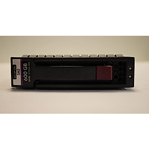 HP 517354-001 600gb 6g SAS 15k 3.5 Dp Ent Hard Drive - 516828-B21 (Renewed)
