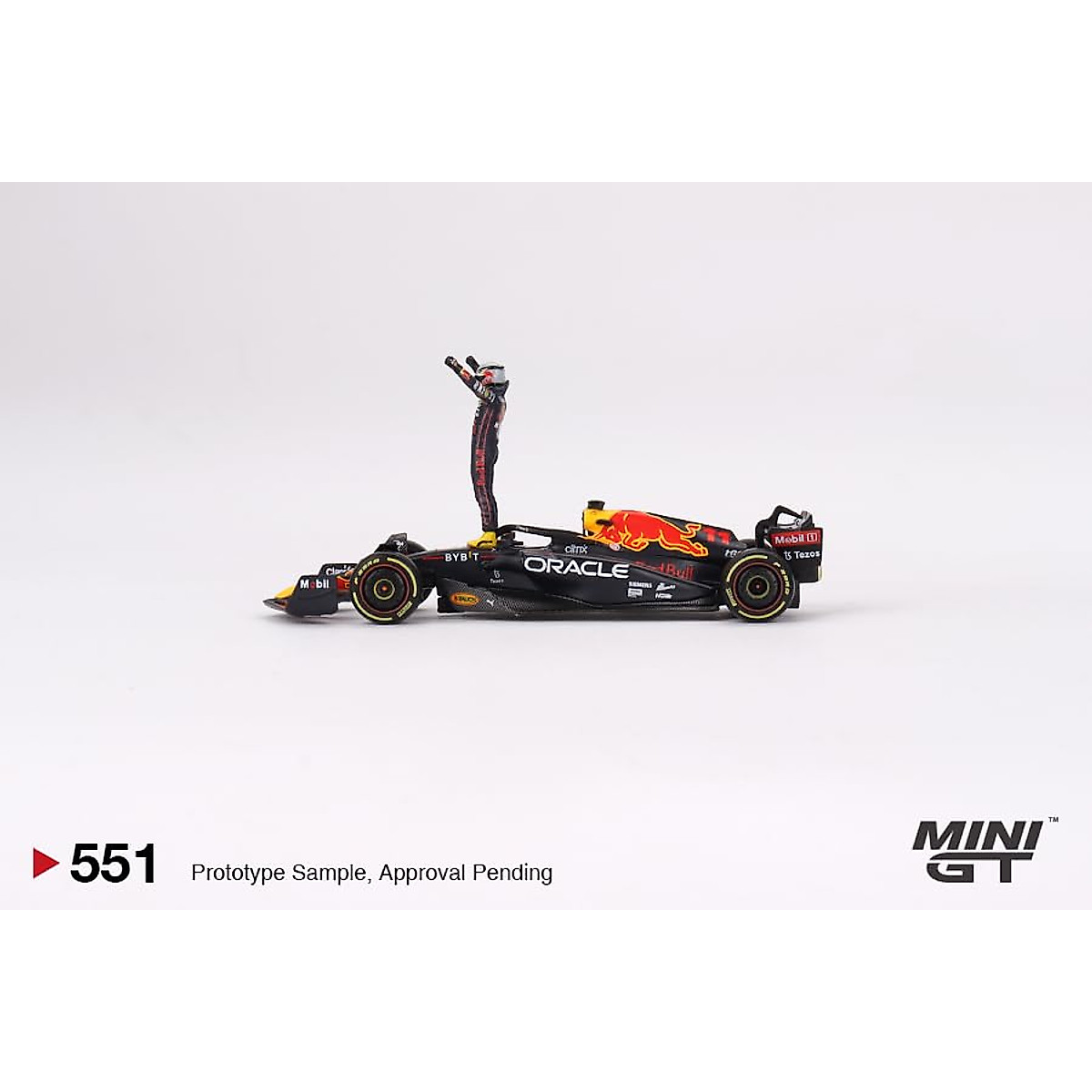 True Scale Miniatures Model Car Compatible with Oracle Red Bull Racing RB18#11 Sergio Pérez 2022 Monaco Grix Winner Limited Edition 1/64 Diecast Model Car MGT00551