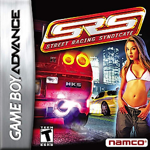 SRS RACING - Game Boy Advance