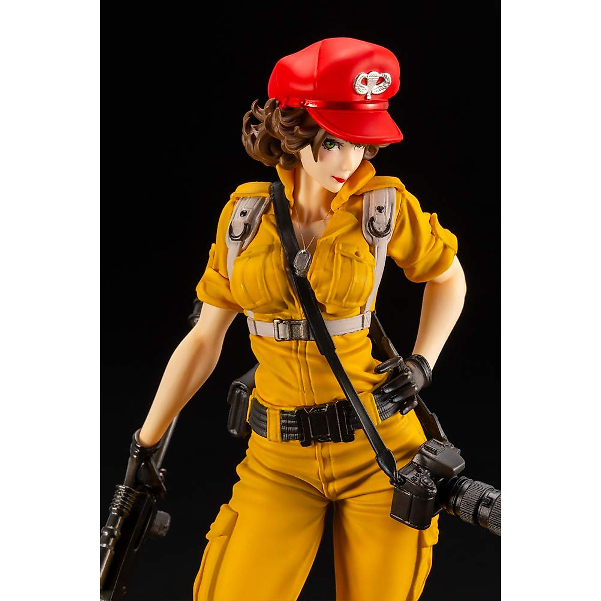Kotobukiya GI Joe: Lady Jaye (Canary Ann Version) Bishoujo Statue, Multicolor