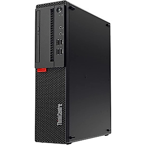 Lenovo ThinkCentre M910s SFF Desktop Computer PC, Intel i5-6500 up to 3.6GHz,32GB DDR4 RAM,New 512GB NVMe M.2 SSD,Build in WiFi BT,DVD-RW,Wireless Keyboard & Mouse,Windows 10 Pro(Renewed)