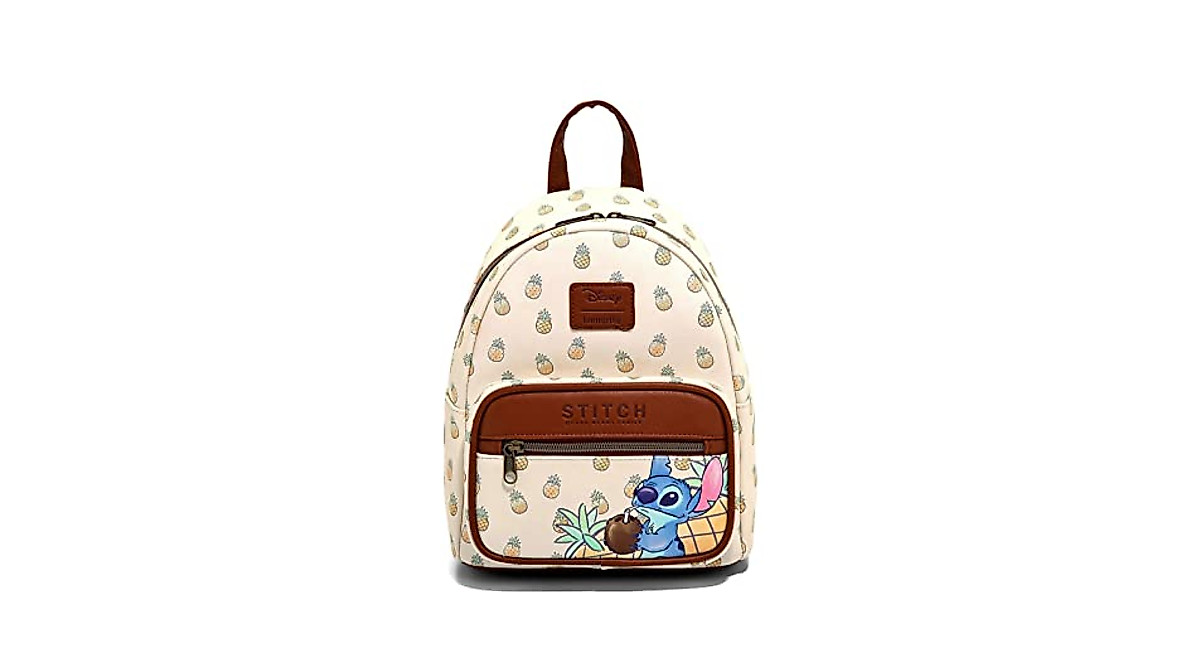 Loungefly Disney Lilo & Stitch Pineapple Mini Backpack