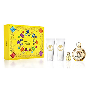 Versace Eros Pour Femme 4PCS EDP Women Gift Set