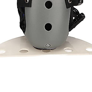 Plantar Fasciitis Night Splint Achilles Tendonitis Night Brace Adjustable Nighttime Foot Pain Relief Device with Calf Stretching for Orthopedic Relief(L)