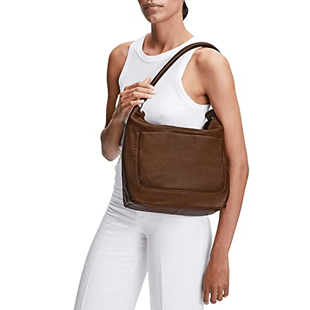 Liebeskind Berlin HOBO, Medium Brown