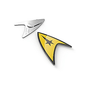 IF"" Star Trek Metal Bookmark