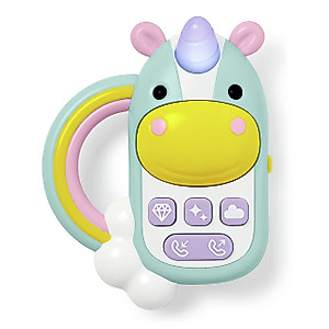 Skip Hop Baby Phone Toy, Zoo, Unicorn