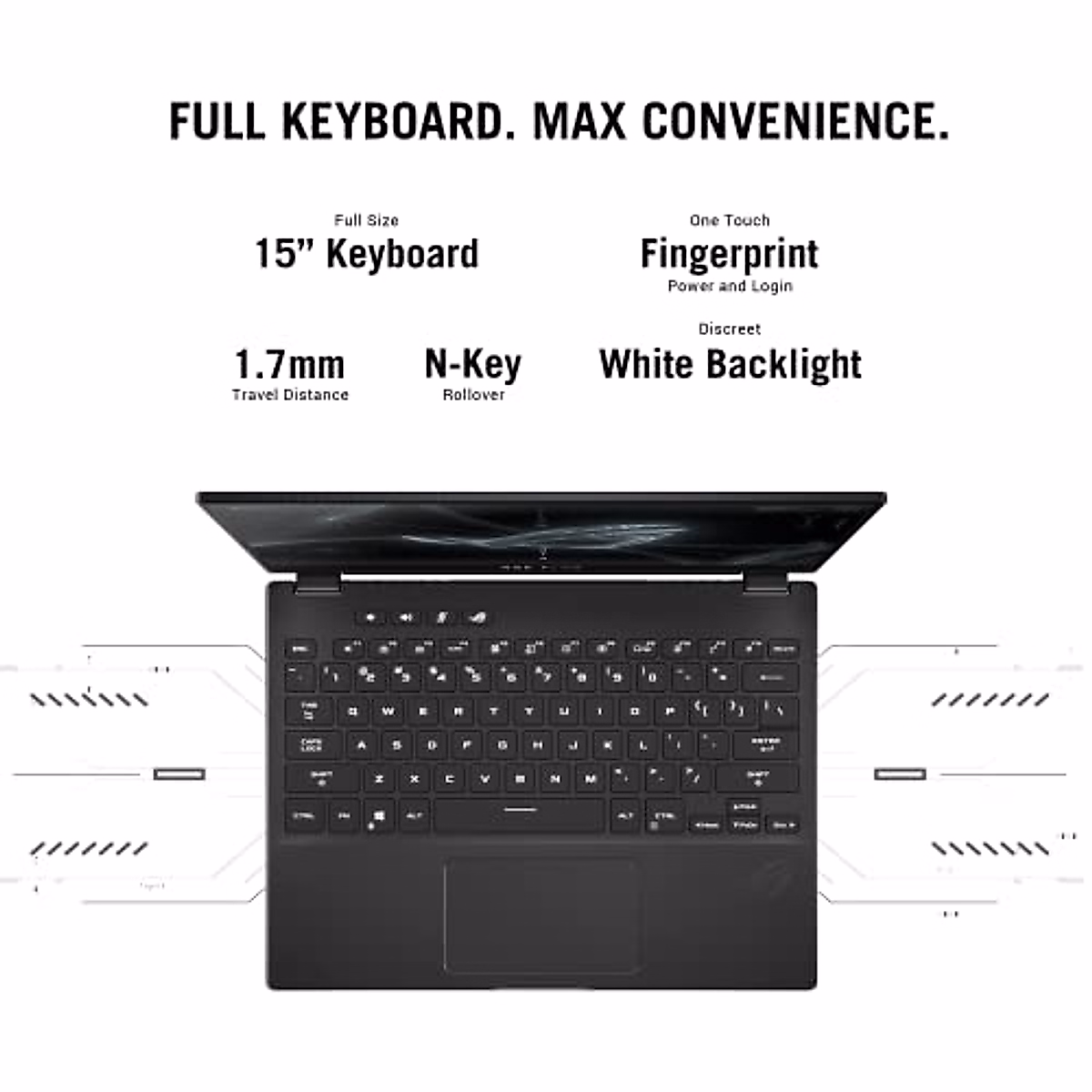 ASUS ROG Flow X13 Ultra Slim 2-in-1 Gaming Laptop, 13.4” 120Hz FHD+ Display, GeForce GTX 1650, AMD Ryzen 9 5900HS, 16GB LPDDR4X, 1TB PCIe SSD, Wi-Fi 6, Windows 10 Home, GV301QH-DS96