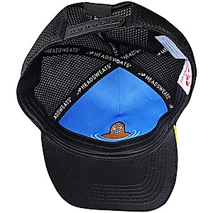 Headsweats womens Trucker Hat 5-panel (Bigfoot Supfoot) Cap, Bigfoot Supfoot, 1 US