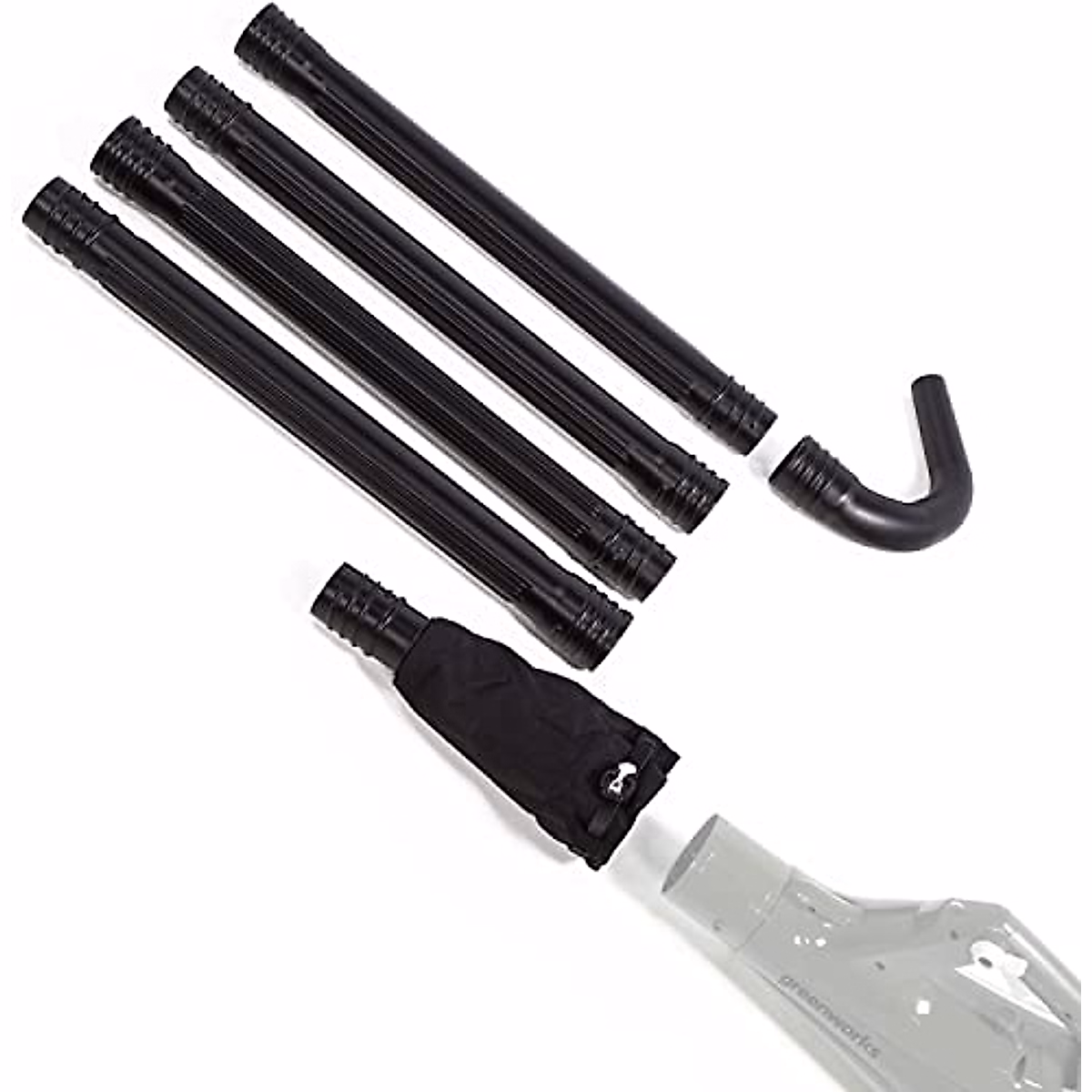 Greenworks 40V (150 MPH) Cordless Leaf Blower, 4.0Ah Battery and Charger Included 24212, 4Ah Battery & Charger, Gutter Cleaning Kit