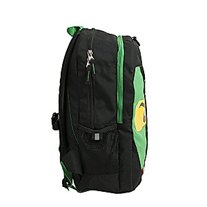 LEGO NINJAGO Future Kids School Backpack Bookbag, for Travel, On-the-Go, Back to School, Boys and Girls, with Adjustable Padded Straps, Lloyd Green