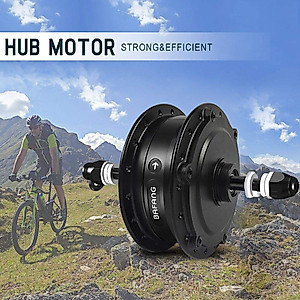 BAFAGN 48V 750W Ebike Conversion Kit for 26"Snow Fat-Tire Bike,Rear Wheel Brushless Hub Motor Fat Tire Electric Bicycle Conversion Kit with LCD Display(No Battery)