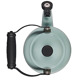 Le Creuset Enamel On Steel Demi Tea Kettle, 1.25 Quart, Sea Salt