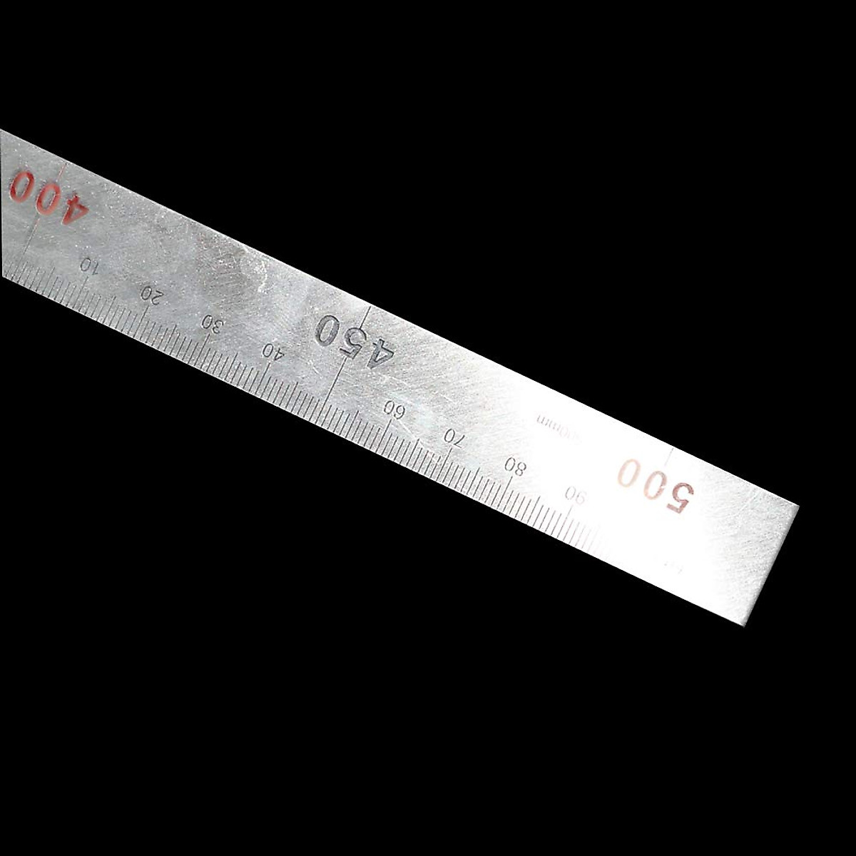 Utoolmart Right Angle Ruler, Framing Square Ruler, 250 x 500mm Stainless Steel, L Shape Ruler, Framing Ruler, Try Square Ruler Tools for Carpenter Engineer 1 Pcs