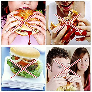 Retractable Reusable Hamburger Sandwich Burger Holders Fixed Box Clip Rack, Adjustable Hygienic Silicone Fixed French Fry Hamburger Sauce Ketchup Holder Container Boxes for Eating, 4 Pcs