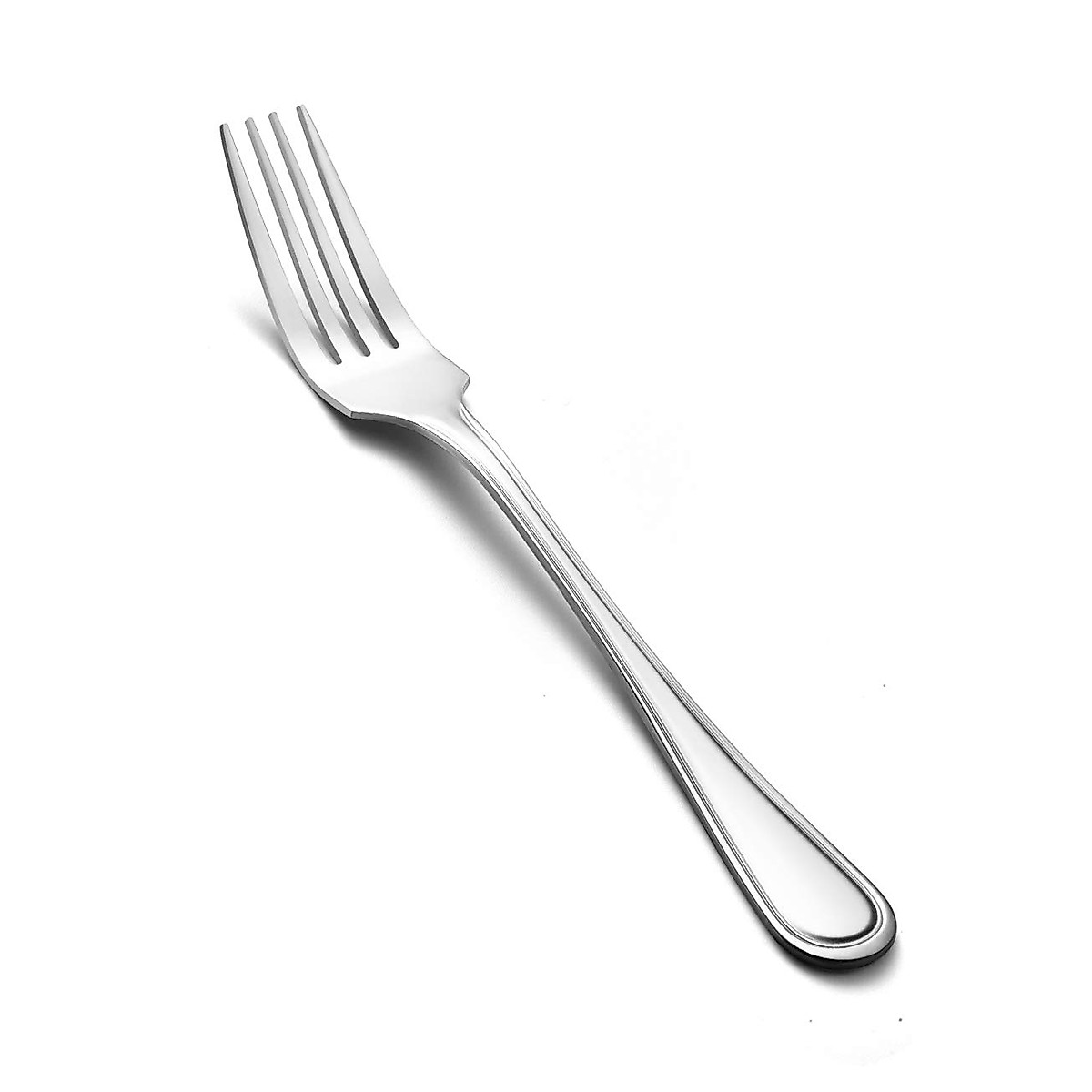 Snamonkia Dinner Forks Set of 6, 8 Inches, 18/0 Large Table Forks Stainless Steel