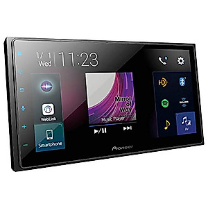 Pioneer DMH-2660NEX Car Stereo Safe Driver's Bundle with Voxx Backup Camera. 6.8" Capacitive Multimedia Receiver with Apple CarPlay, Android Auto, Bluetooth, HD Radio, SiriusXM Ready, Maestro Ready