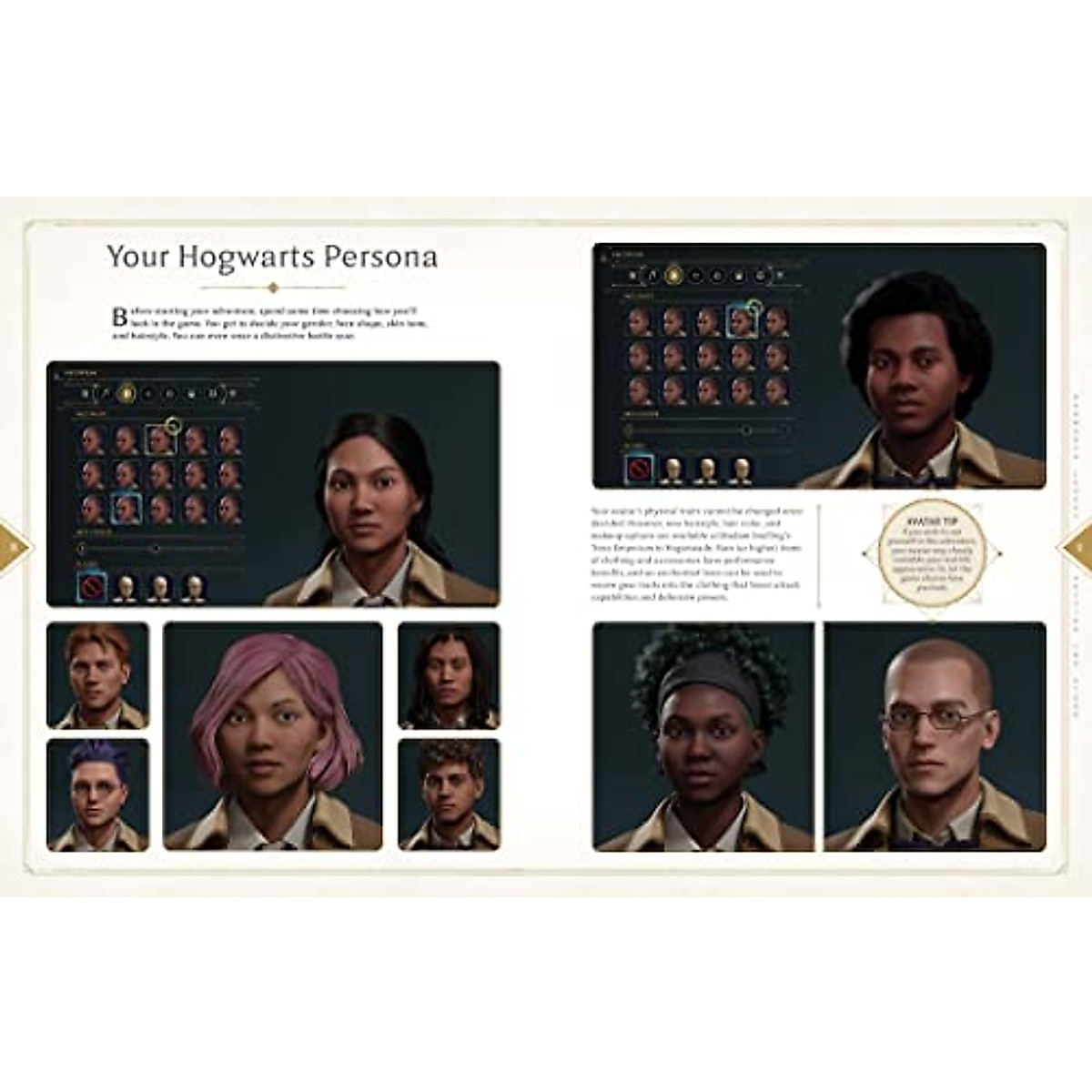 Hogwarts Legacy: The Official Game Guide (Companion Book) (Portkey Games)