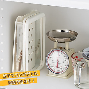Akebono PS-955 Bread Slicer Guide, Made in Japan, Naname Cut, Cuts Clean until the Last, Adjustable Thickness, 4 Cuts, 5 Cuts, 6 Slices, 8 Slices, 12 Slices, Home Bakery Slicer