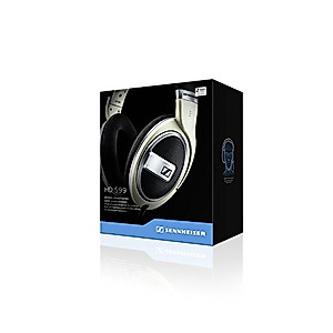 SENNHEISER HD 599 Open Back Headphone, Ivory