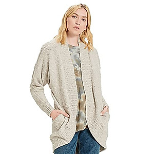 UGG Women's Fremont Fluffy Knit Sweater, Driftwood, 1X