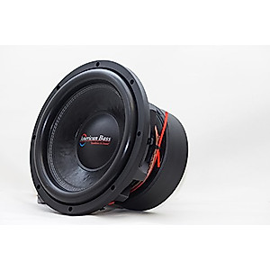 American Bass Usa HD 12D2 4000 Watt Dual 2 Ohm Subwoofer